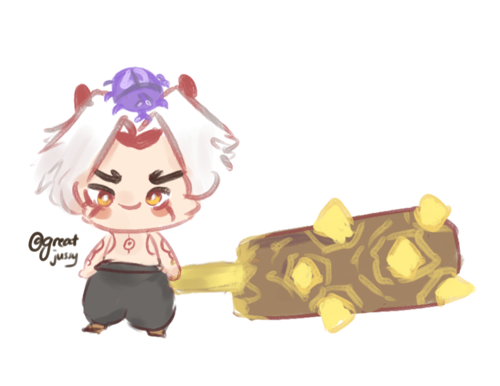 Baby oni Genshin Impact | HoYoLAB