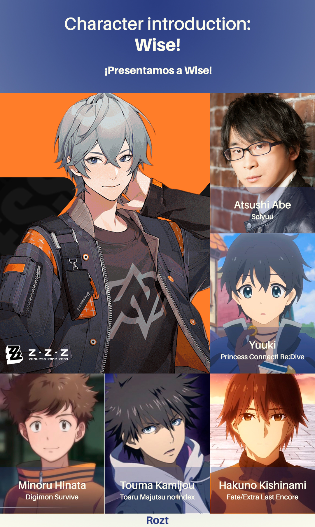 Character introduction: Wise! / ¡Les presento a Wise y algunos roles de ...