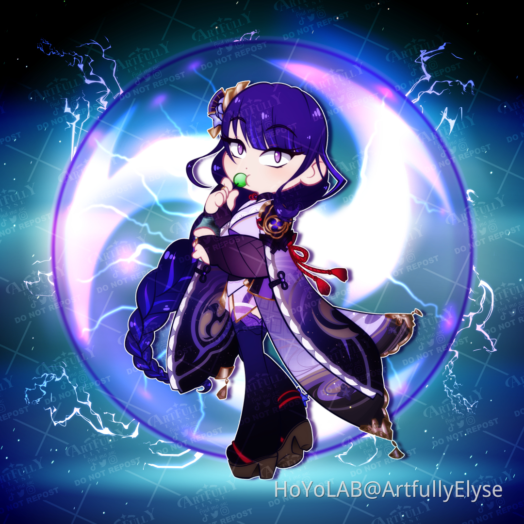 The Sweet-Toothed Shogun Genshin Impact | HoYoLAB