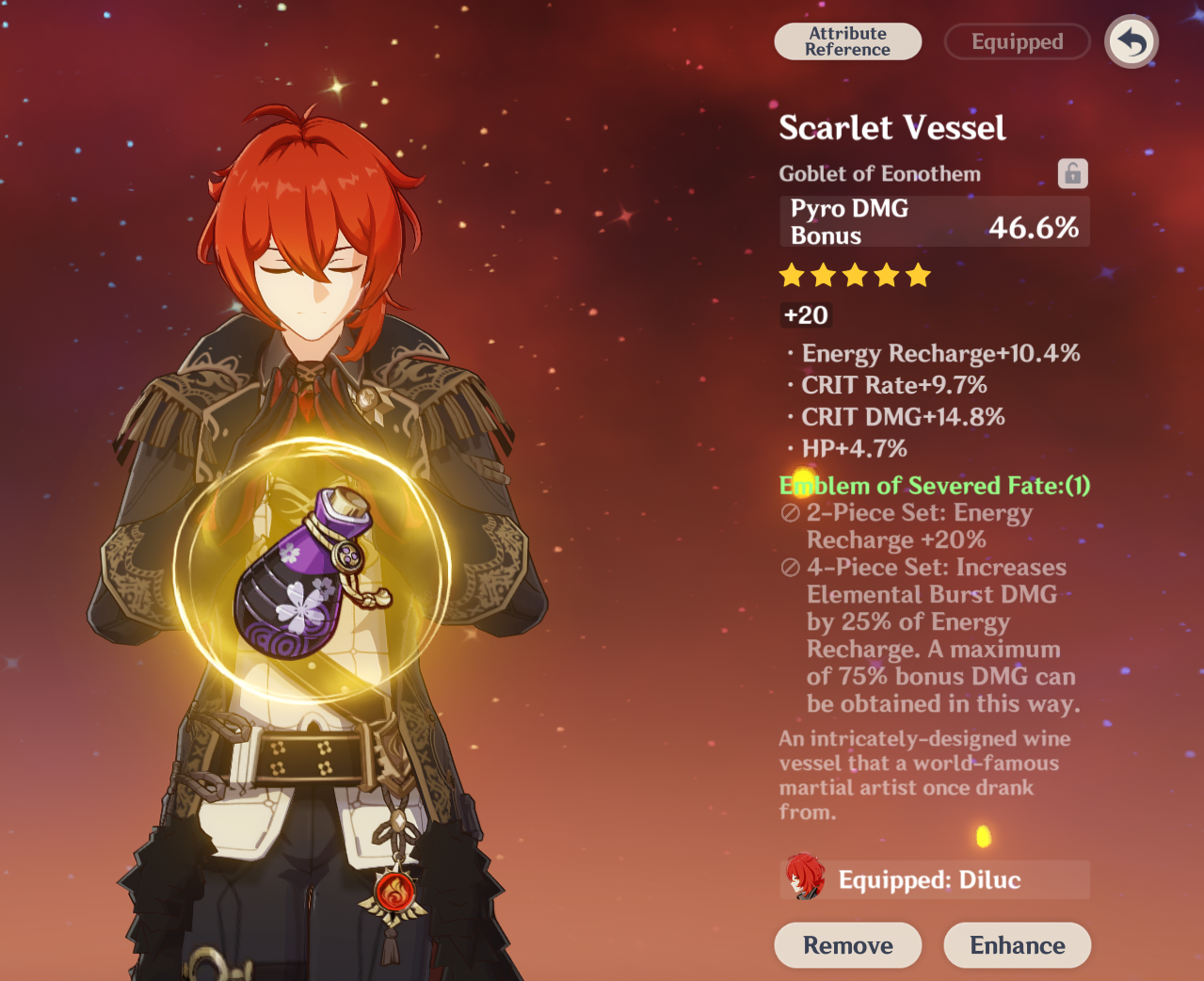 Happy Diluc Noise :P Genshin Impact | HoYoLAB