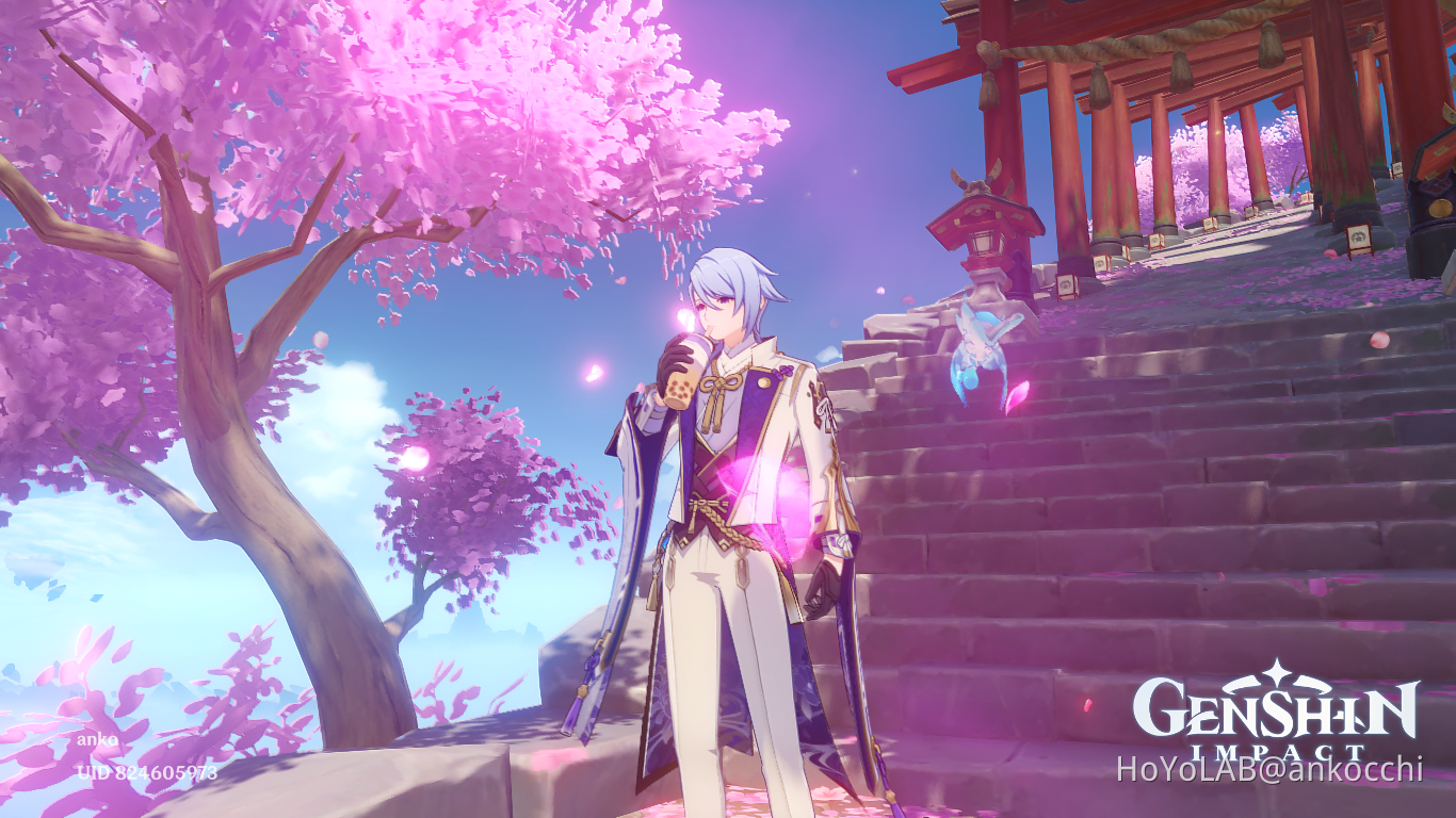 Sakura Bloom Genshin Impact | HoYoLAB