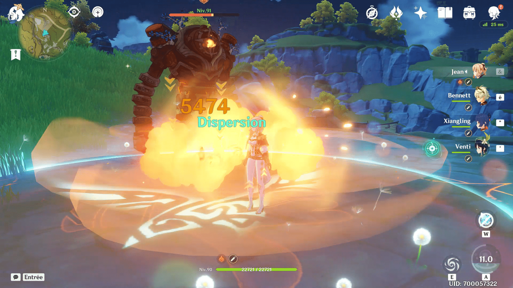 Un duo atypique formé par Jean et Bennett: Jean sunfire Genshin Impact ...