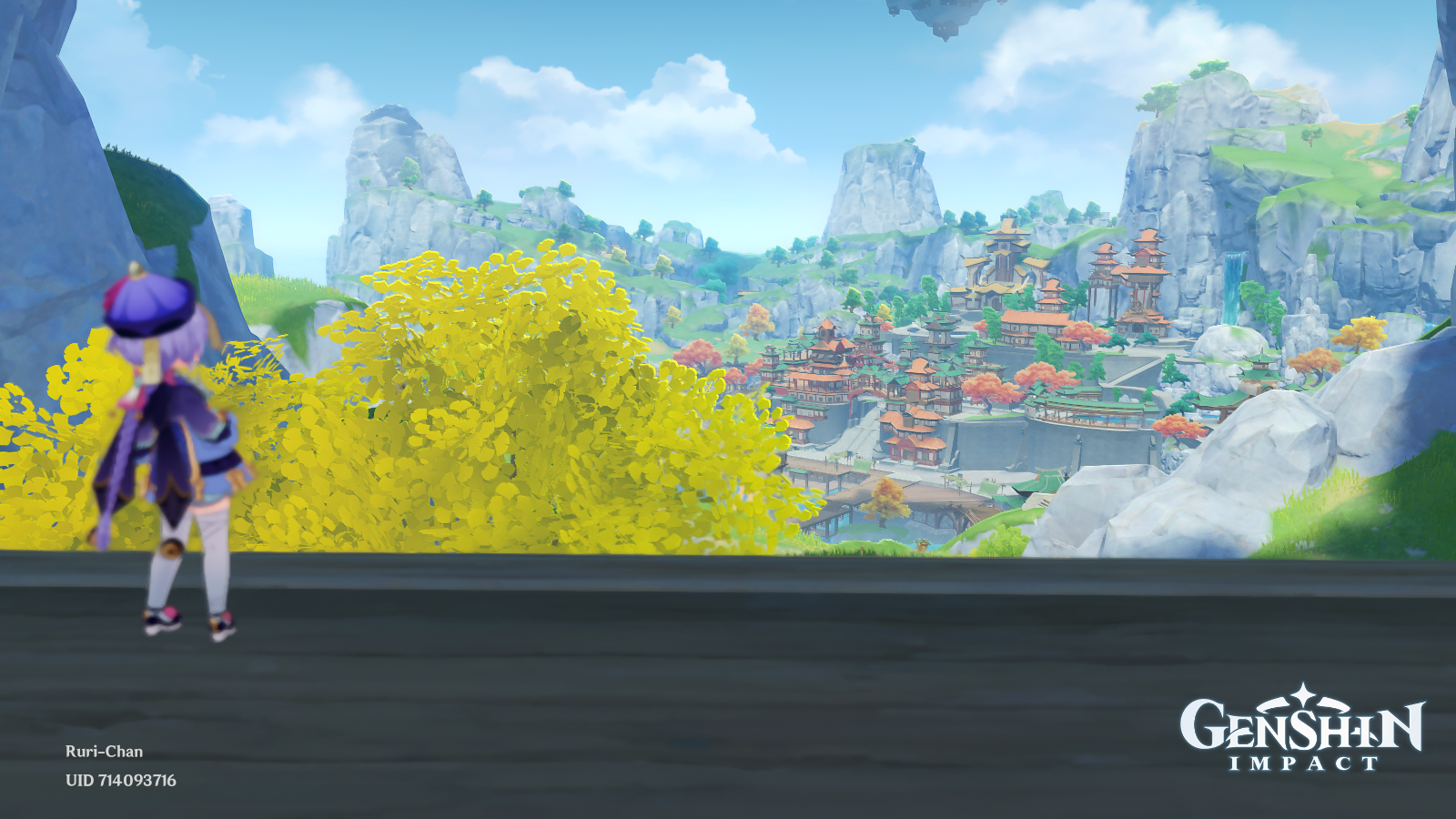 Ruri's Journey - Segment 3 (Part 1/2) - Liyue Harbor Genshin Impact ...