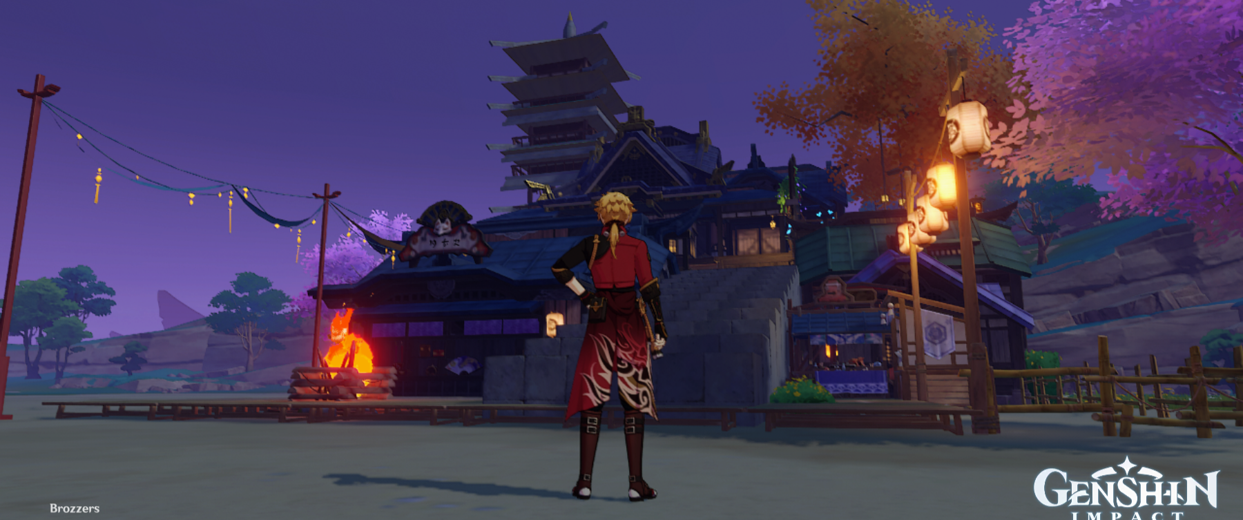 inazuma beach house Genshin Impact | HoYoLAB