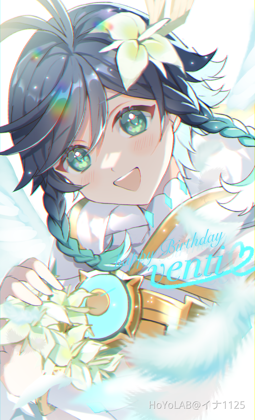 happy birthday Venti Genshin Impact | HoYoLAB