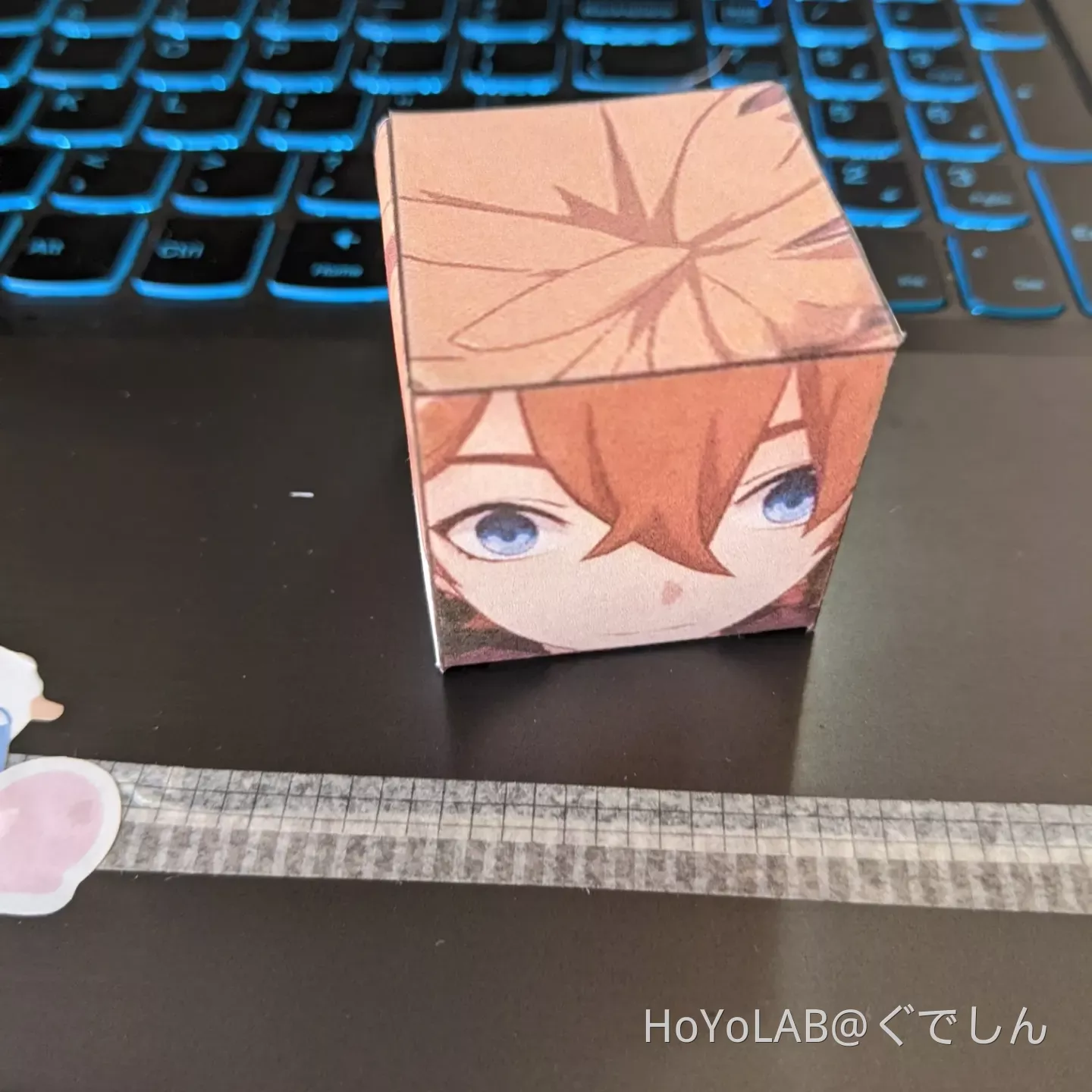 Childe cube(NOT MINE) Genshin Impact | HoYoLAB