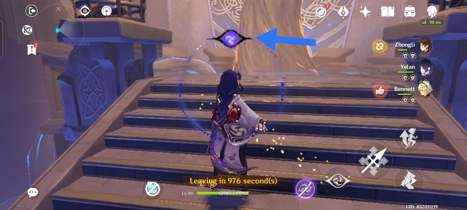 idk how Raiden get that black eye Genshin Impact | HoYoLAB