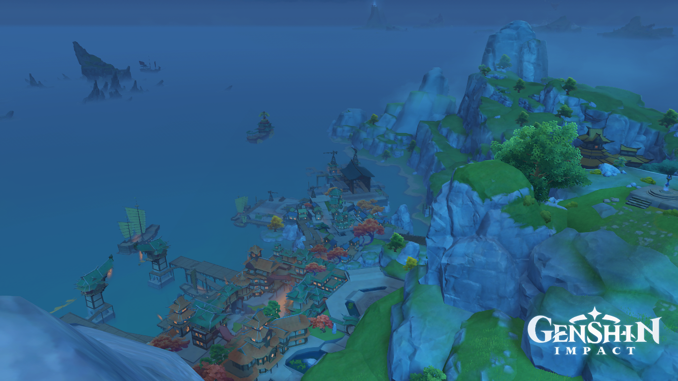 Liyue Harbor Genshin Impact | HoYoLAB