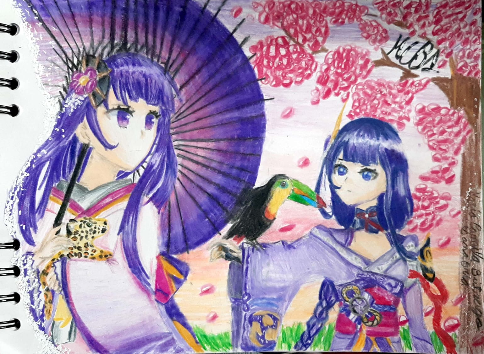 Feliz cumpleaños Shogun Raiden!! Genshin Impact | HoYoLAB