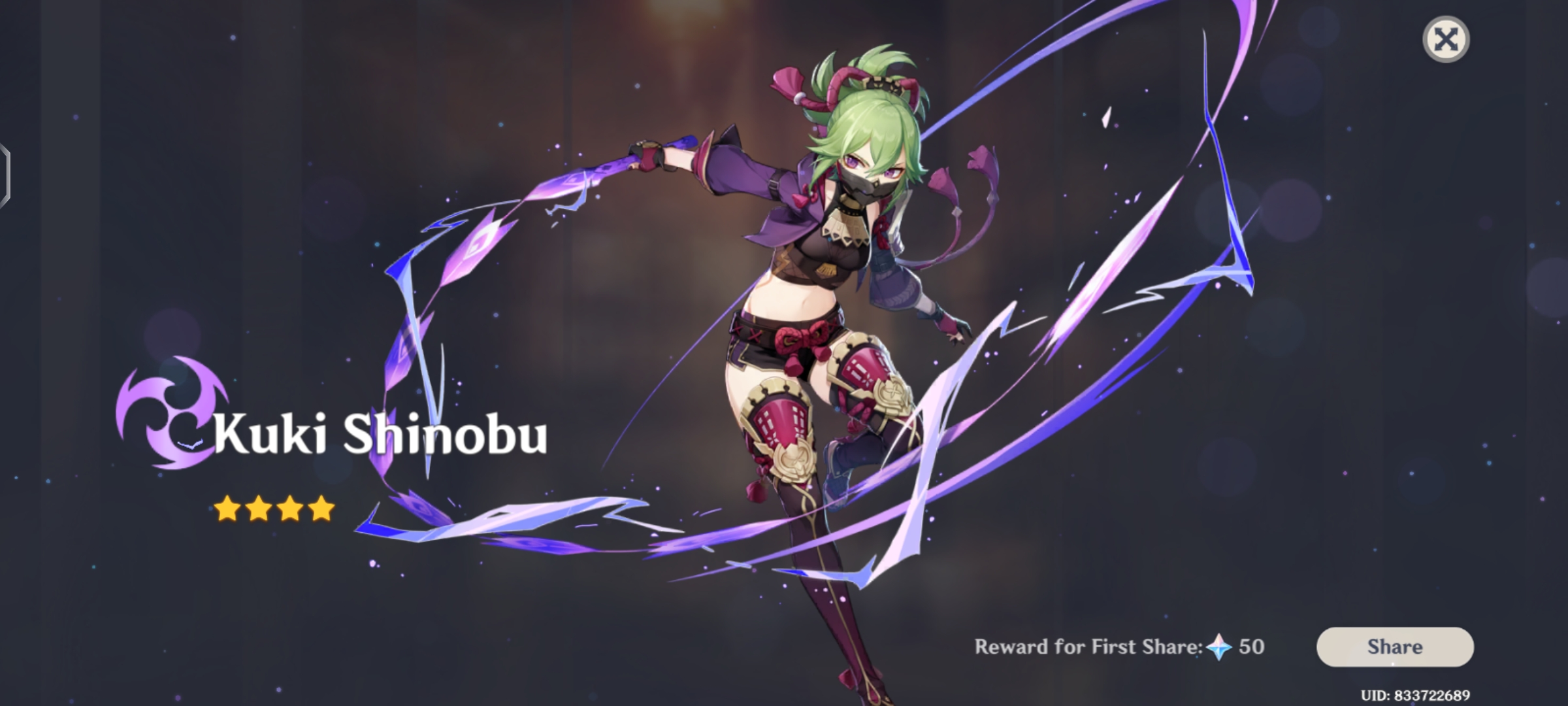 Shinobu home :) Genshin Impact | HoYoLAB
