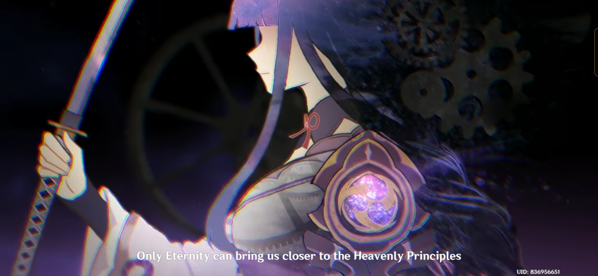 Raiden Shogun Quoted Genshin Impact | HoYoLAB