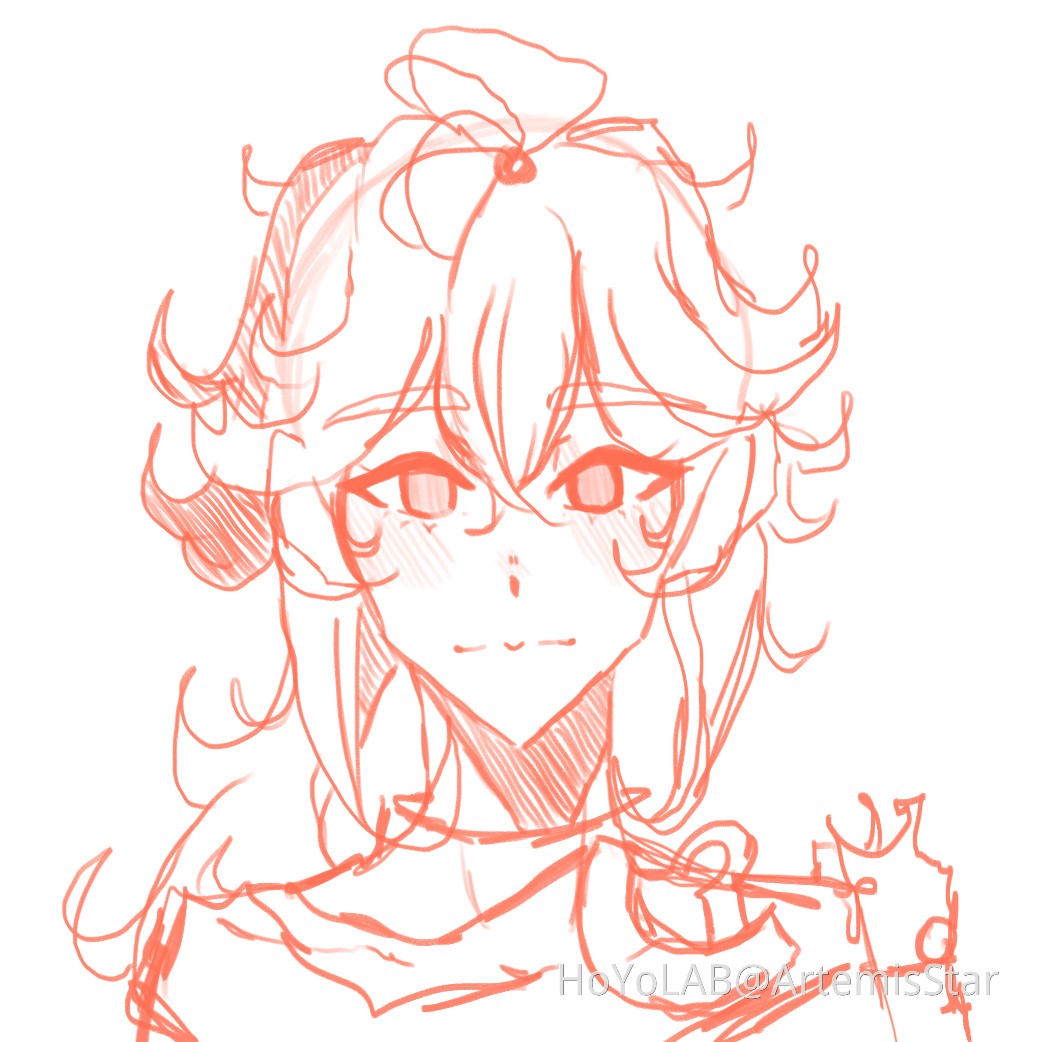 Kazuha + Drawing Tutorial Genshin Impact | HoYoLAB