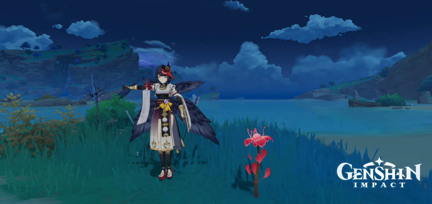 Inazuman Specialty, Dendrobium Genshin Impact | HoYoLAB