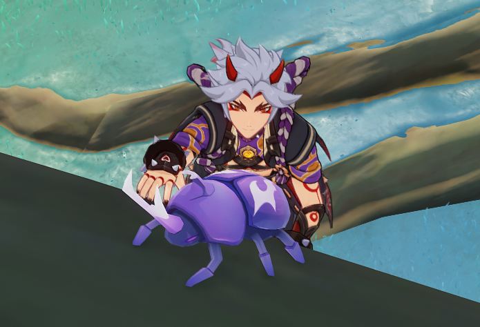 Inazuman Specialty: Onikabuto Genshin Impact | HoYoLAB