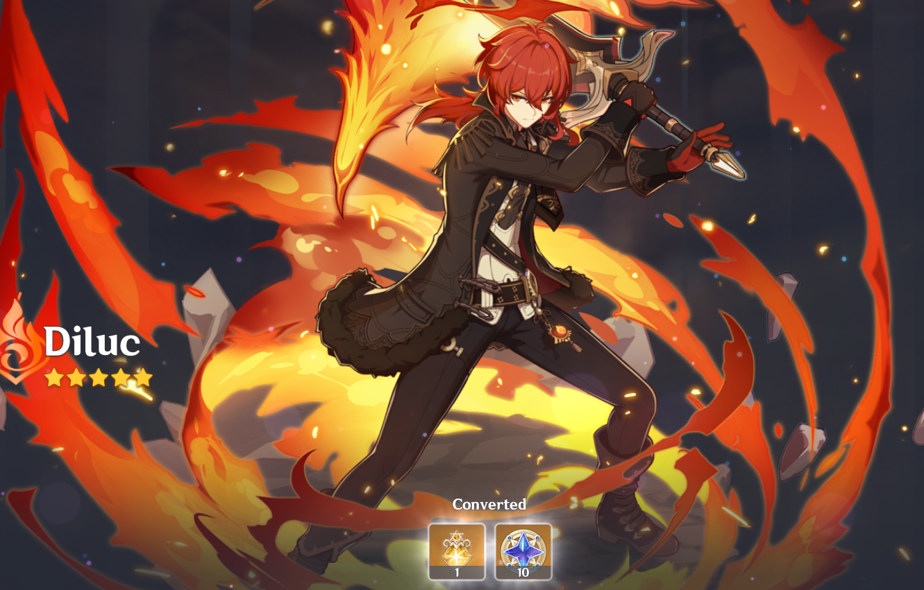 Omg My journey for c6 Diluc has Begun Genshin Impact | HoYoLAB