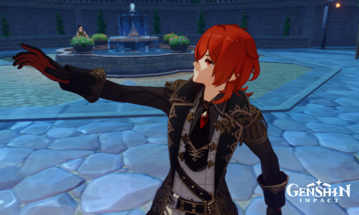 pyro characters poses Genshin Impact | HoYoLAB