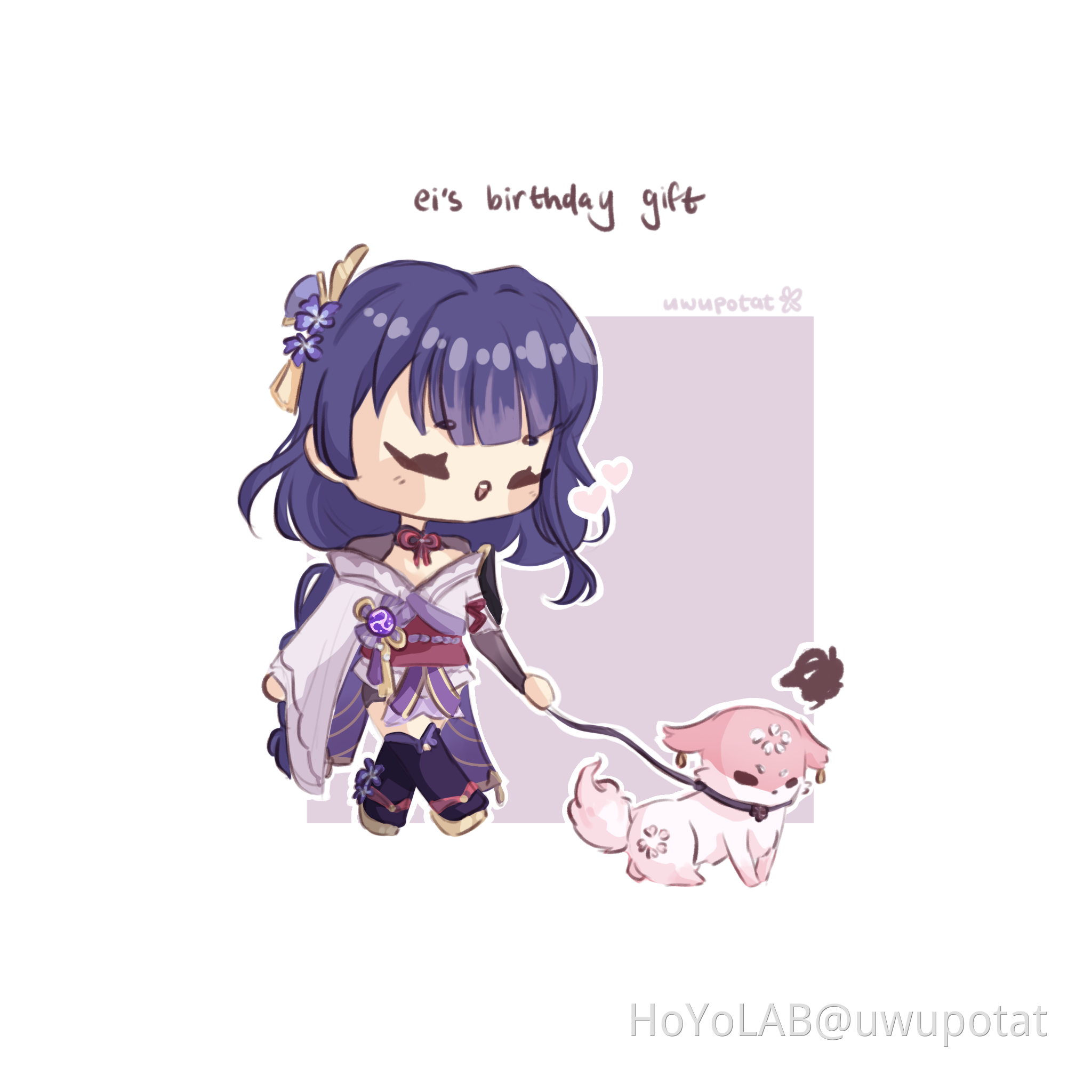 ei and miko day! 🌸 Genshin Impact | HoYoLAB