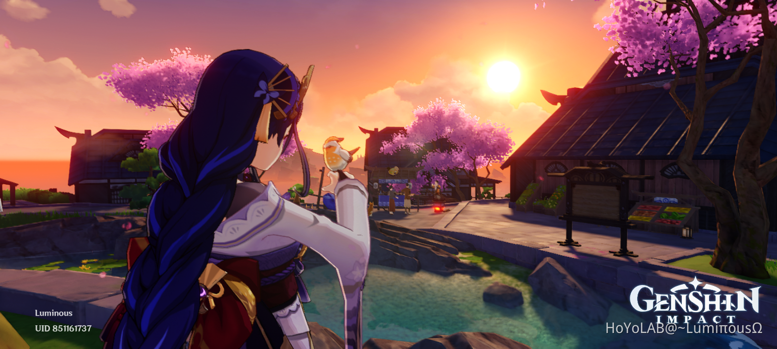 Selamat ulang tahun mommy raiden Genshin Impact | HoYoLAB