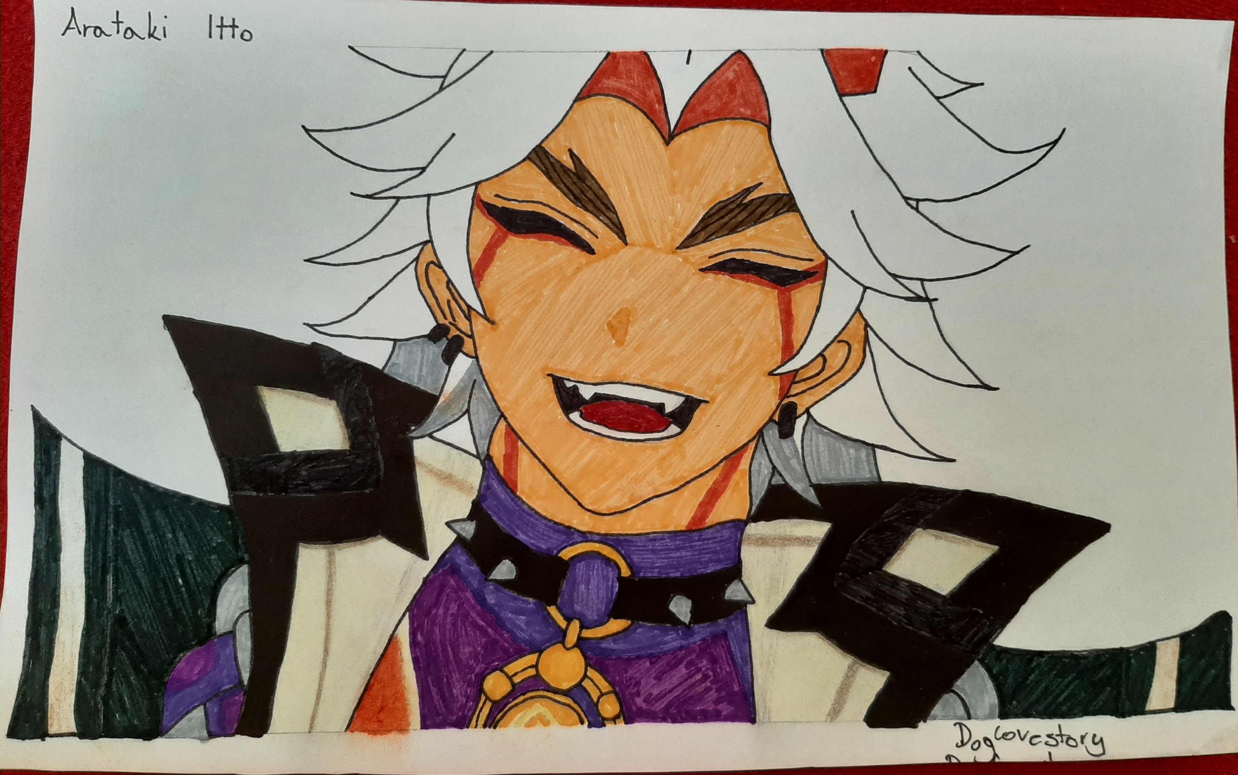 Itto is done! Genshin Impact | HoYoLAB