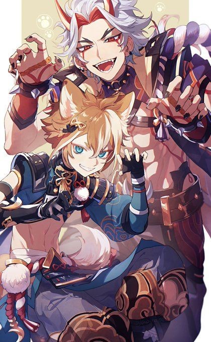 Как Итто удаётся быть собой?)) Genshin Impact | HoYoLAB