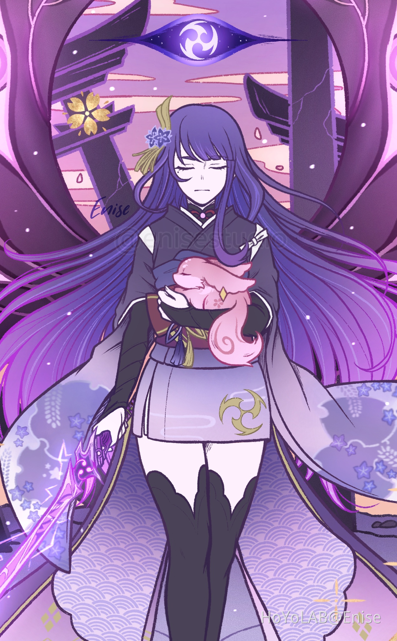 Raiden Shogun day! | Genshin Impact | HoYoLAB