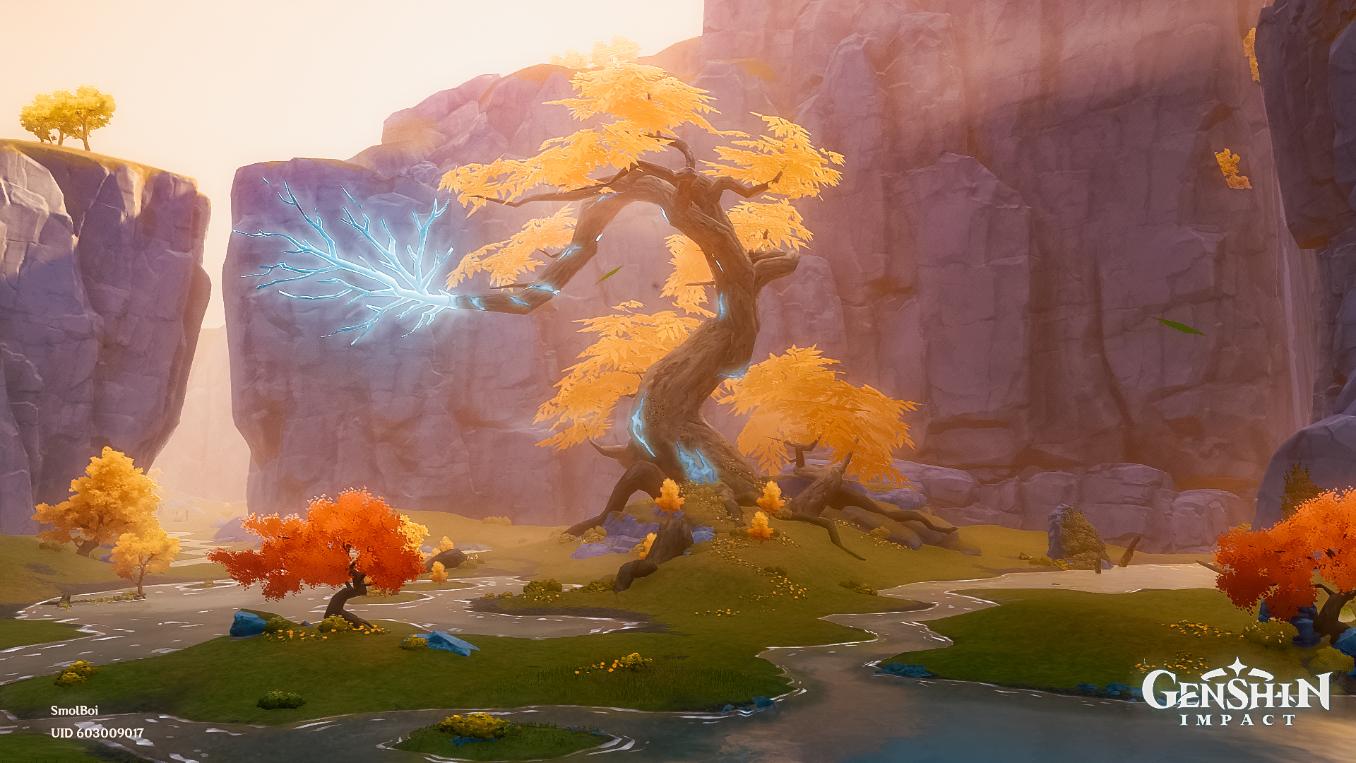 Day 20 of 100 : Moonlit Tree: Nantianmen Genshin Impact | HoYoLAB