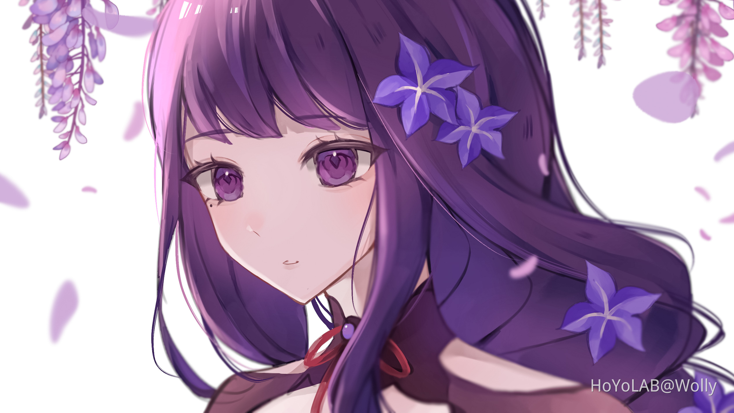 happy birthday, Raiden! Genshin Impact | HoYoLAB