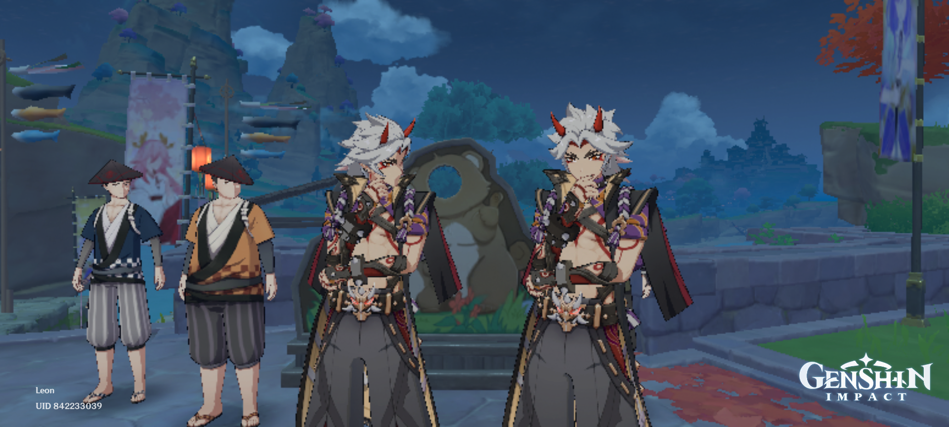 DOUBLE GINGER ITTO Genshin Impact | HoYoLAB