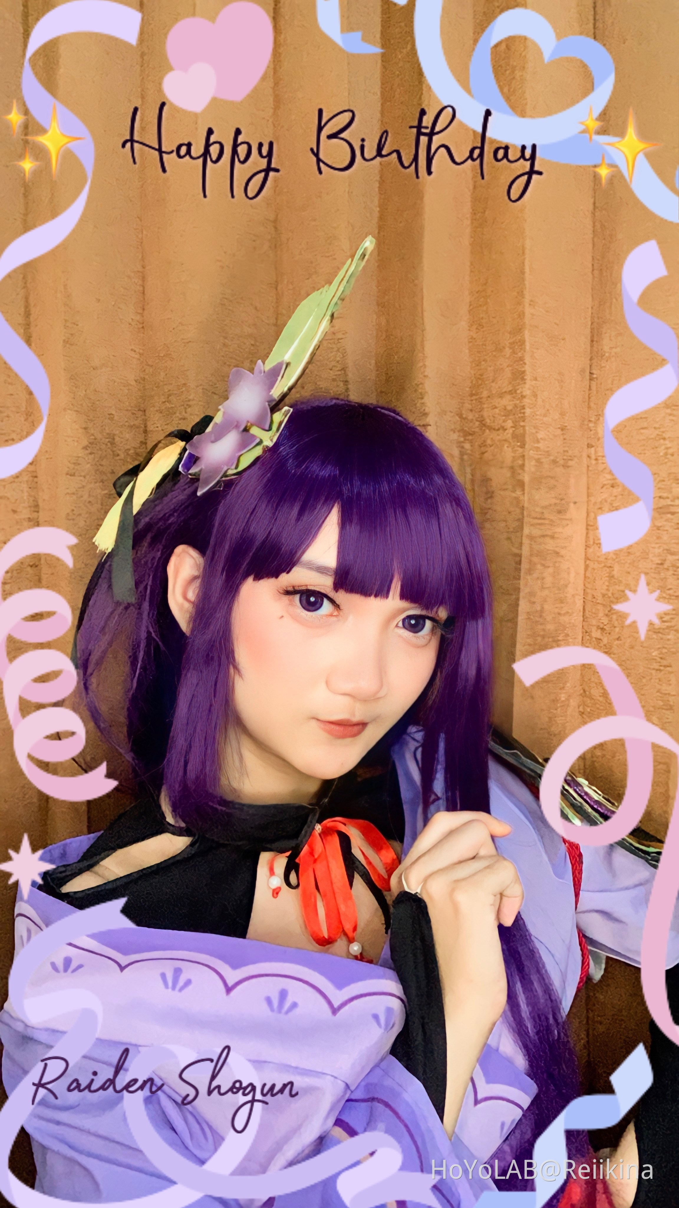 Happy Birthday, Shogun-sama! Genshin Impact | HoYoLAB