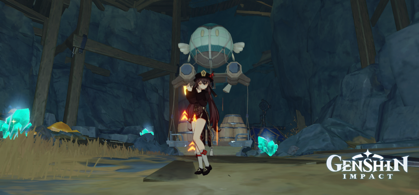 Anemo slime? Genshin Impact | HoYoLAB