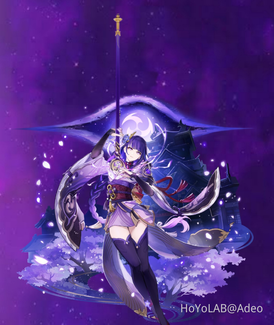 Happy Birthday Raiden Shogun! 🎂 Genshin Impact | HoYoLAB