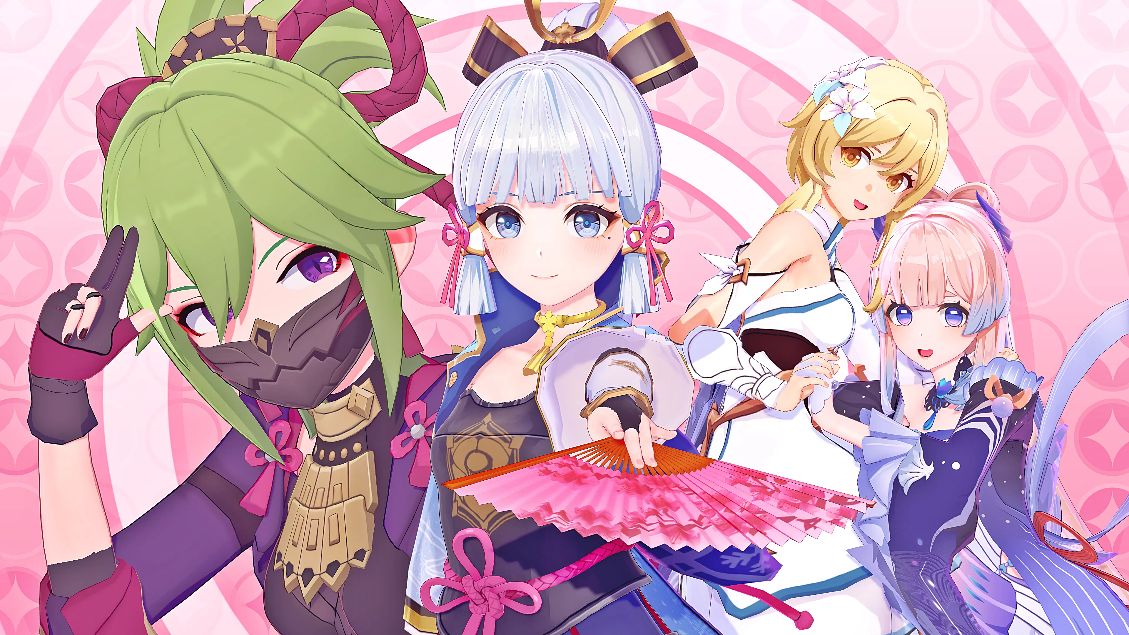 Inazuma Girl Genshin Impact | HoYoLAB