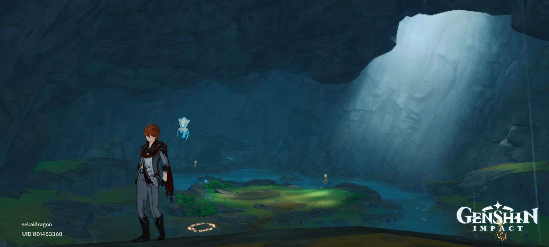 Chasm OST Listening Spot Genshin Impact | HoYoLAB