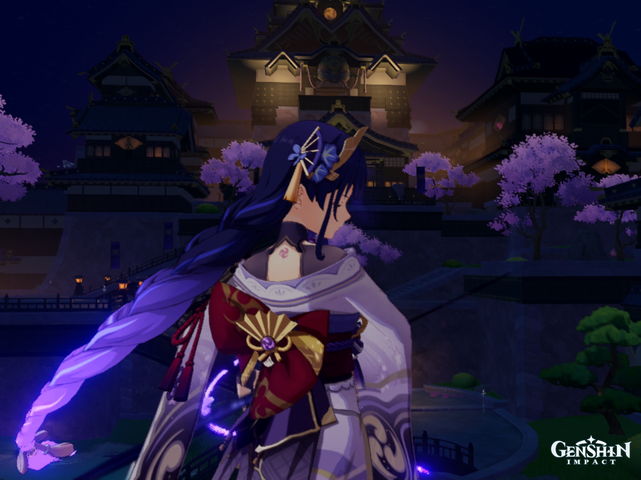 Happy Birthday Raiden Shogun! Genshin Impact | HoYoLAB