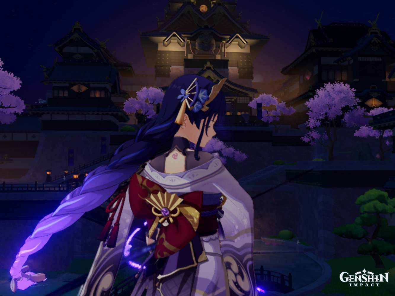 Happy Birthday Raiden Shogun! Genshin Impact | HoYoLAB