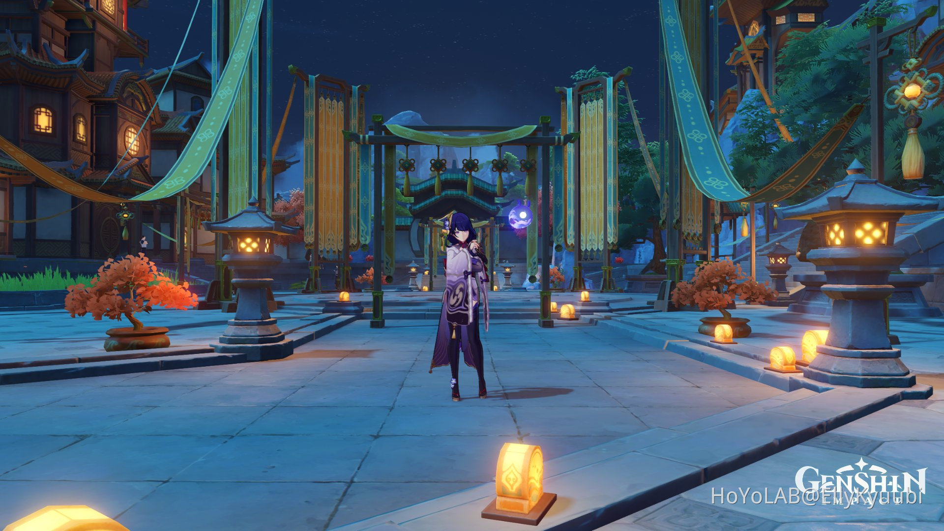 Happy Birthday Raiden Ei - Raiden Shogun Genshin Impact | HoYoLAB