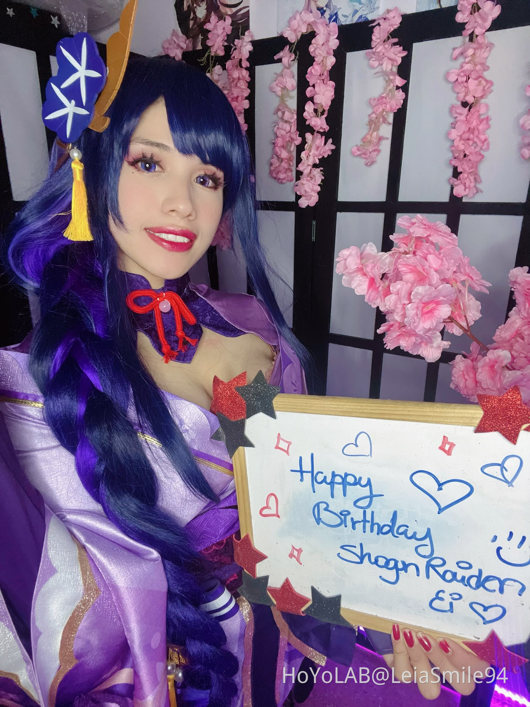 Happy Birthday Shogun Raiden Genshin Impact | HoYoLAB