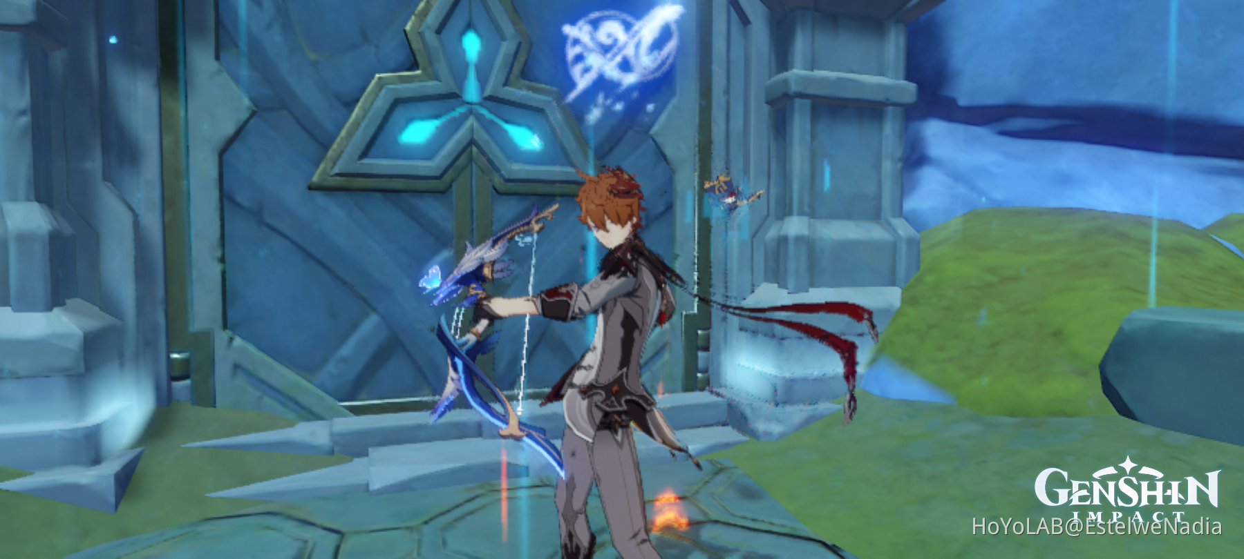 Childe and his Pretty Bow Genshin Impact | HoYoLAB