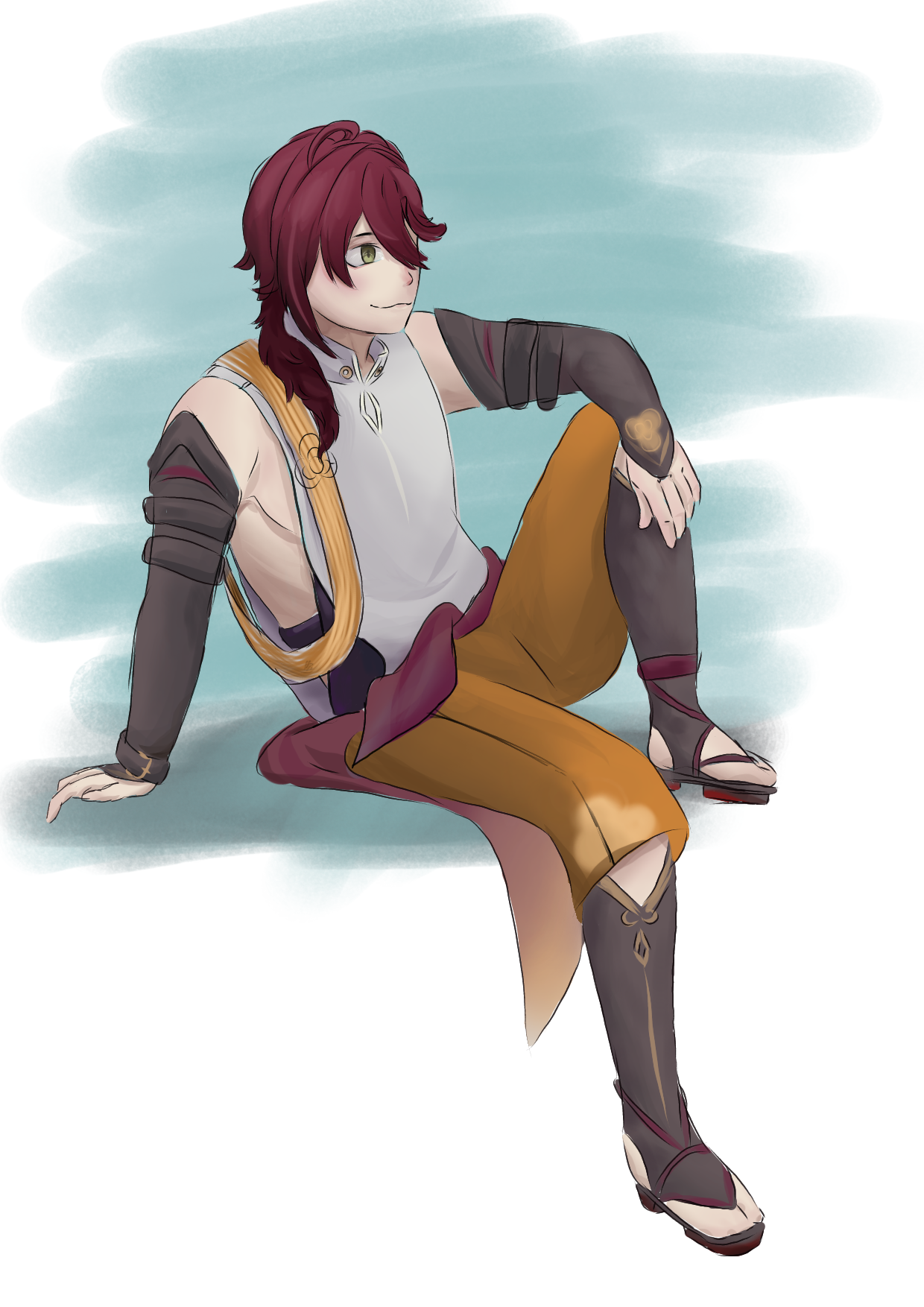 heizou fan art Genshin Impact | HoYoLAB
