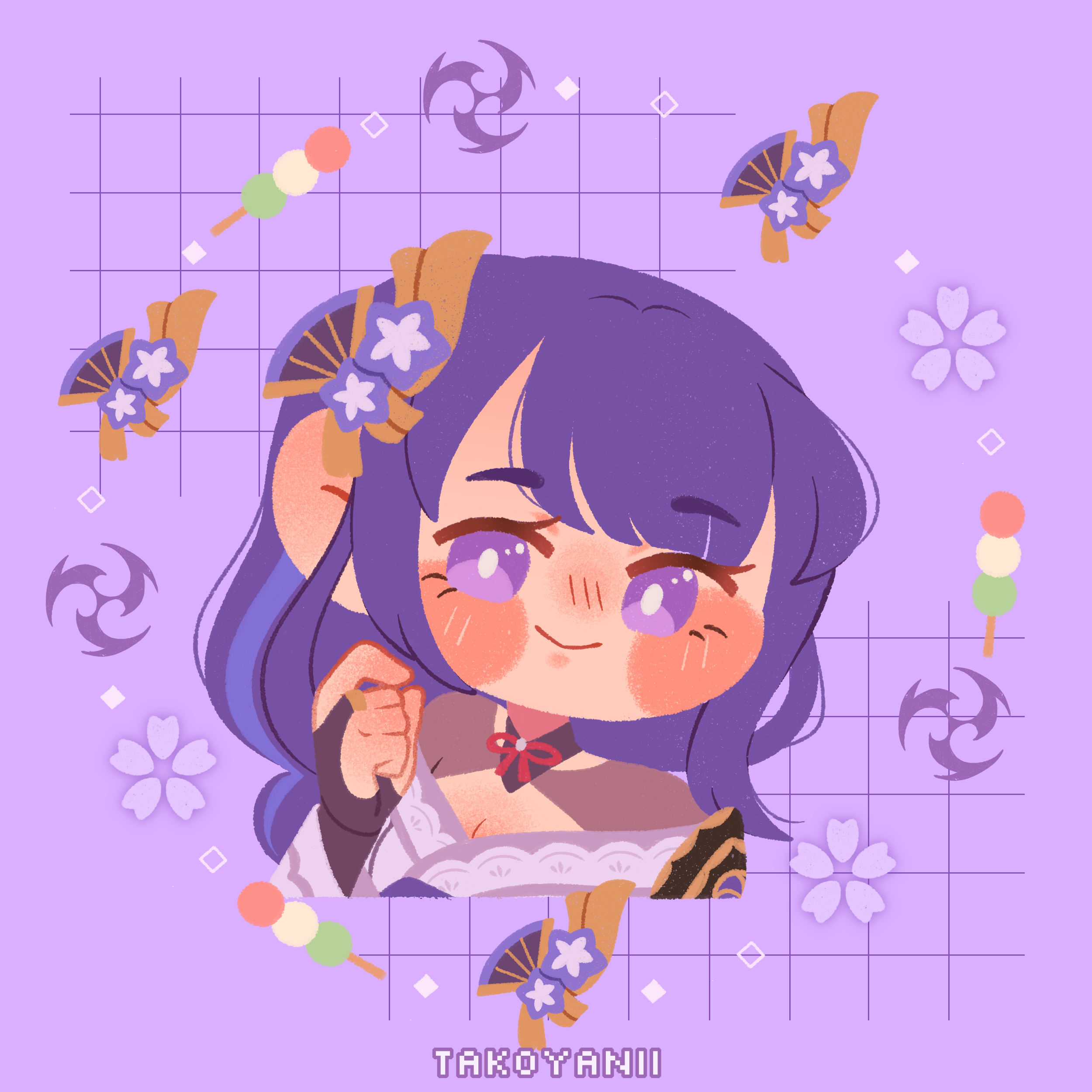 Happy Birthday, Raiden Shogun! Genshin Impact | HoYoLAB