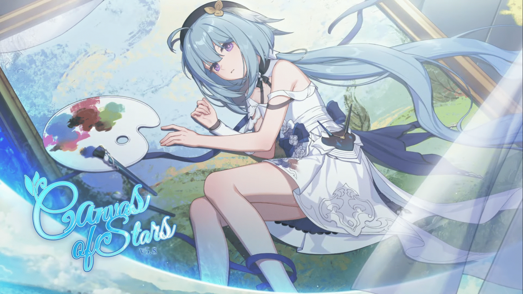 [V5.8 Canvas of Stars] Griseo - [Starry Impression] Overview Honkai Impact 3rd | HoYoLAB