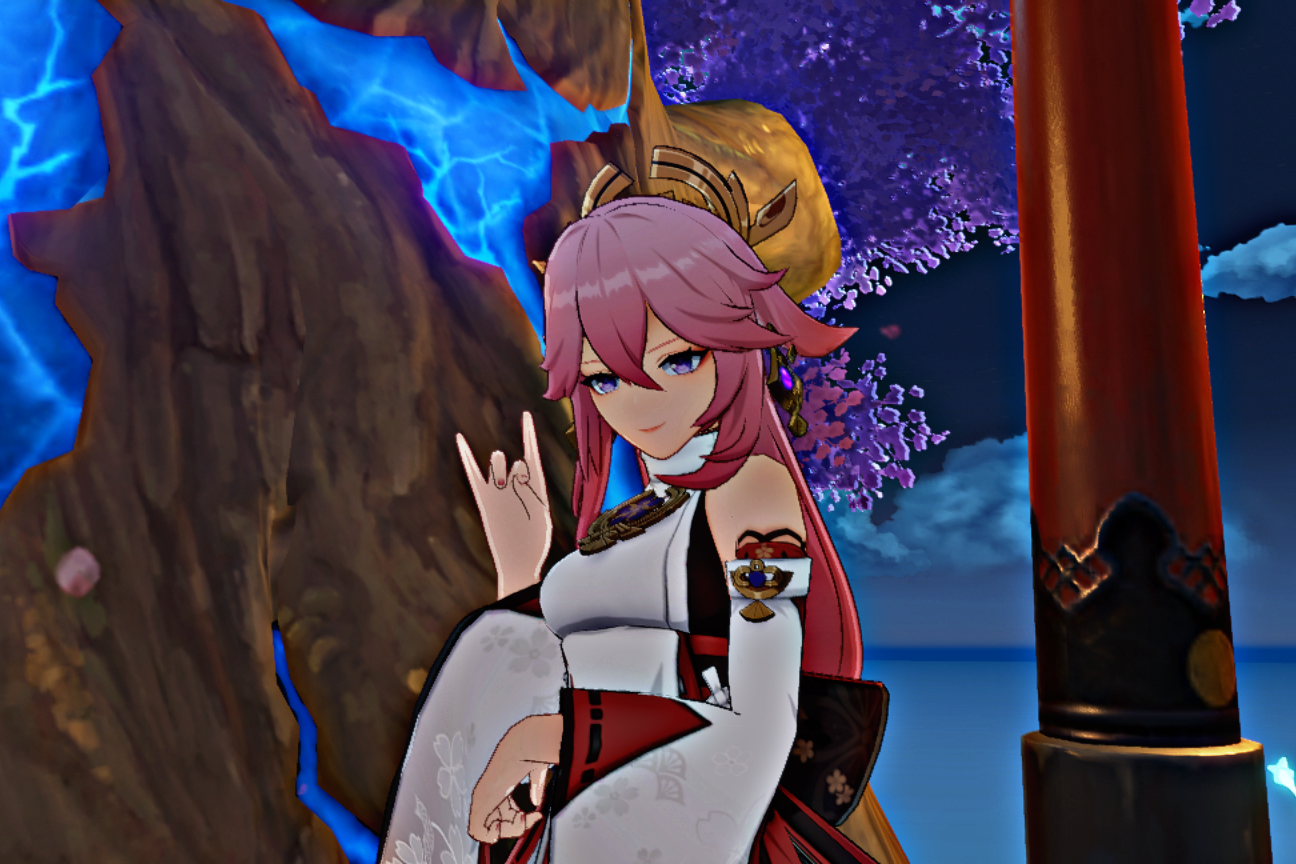 Happy birthday Yae Miko | HoYoLAB