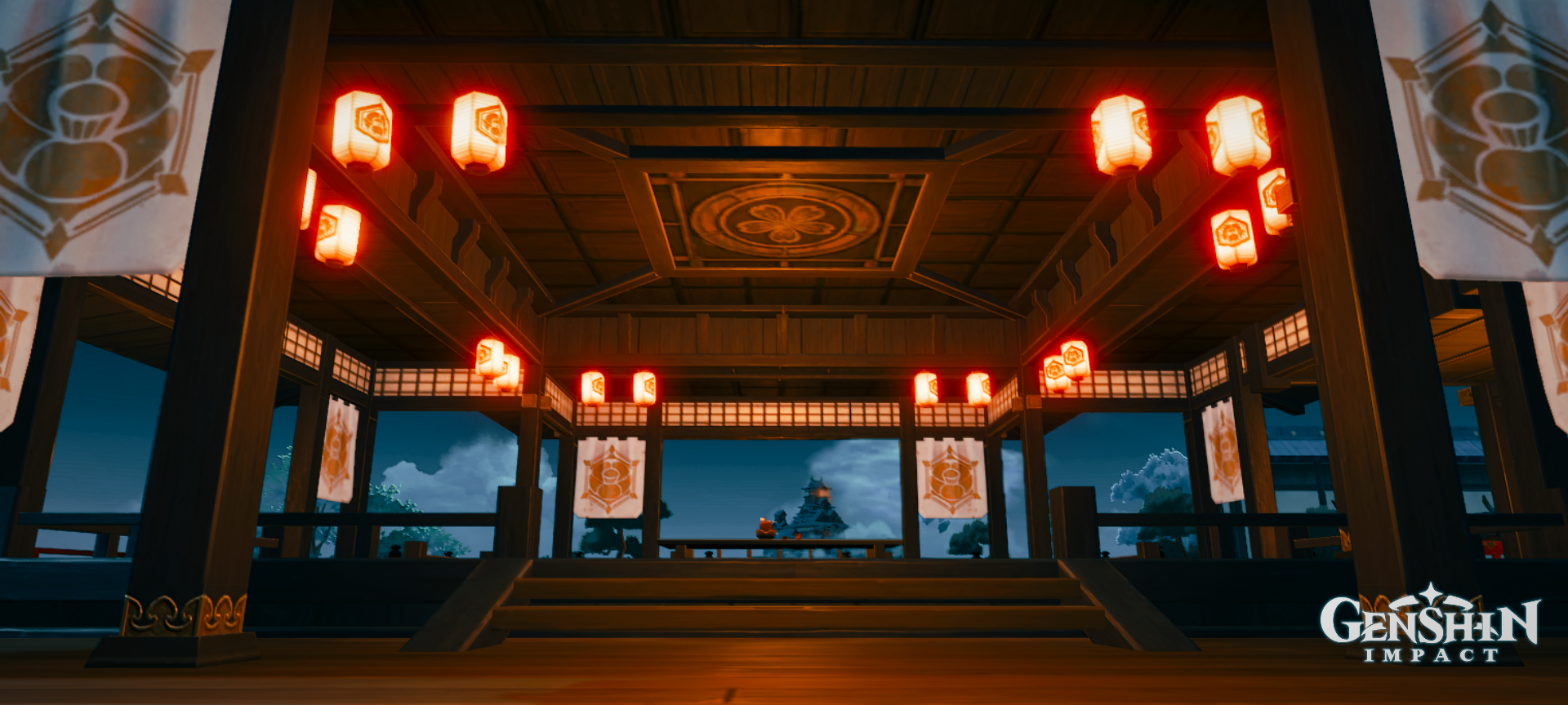 Kamisato Residence Genshin Impact | HoYoLAB