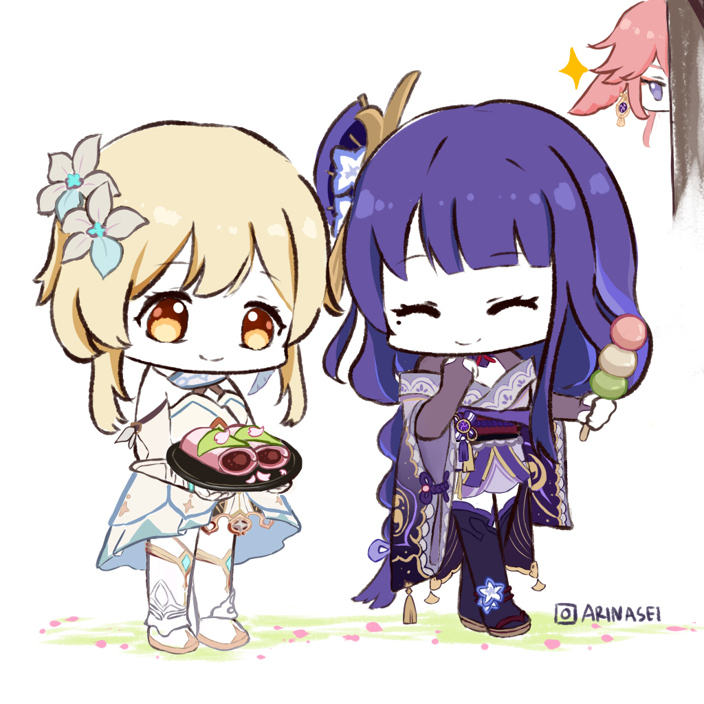 Happy birthday Raiden Shogun Genshin Impact | HoYoLAB