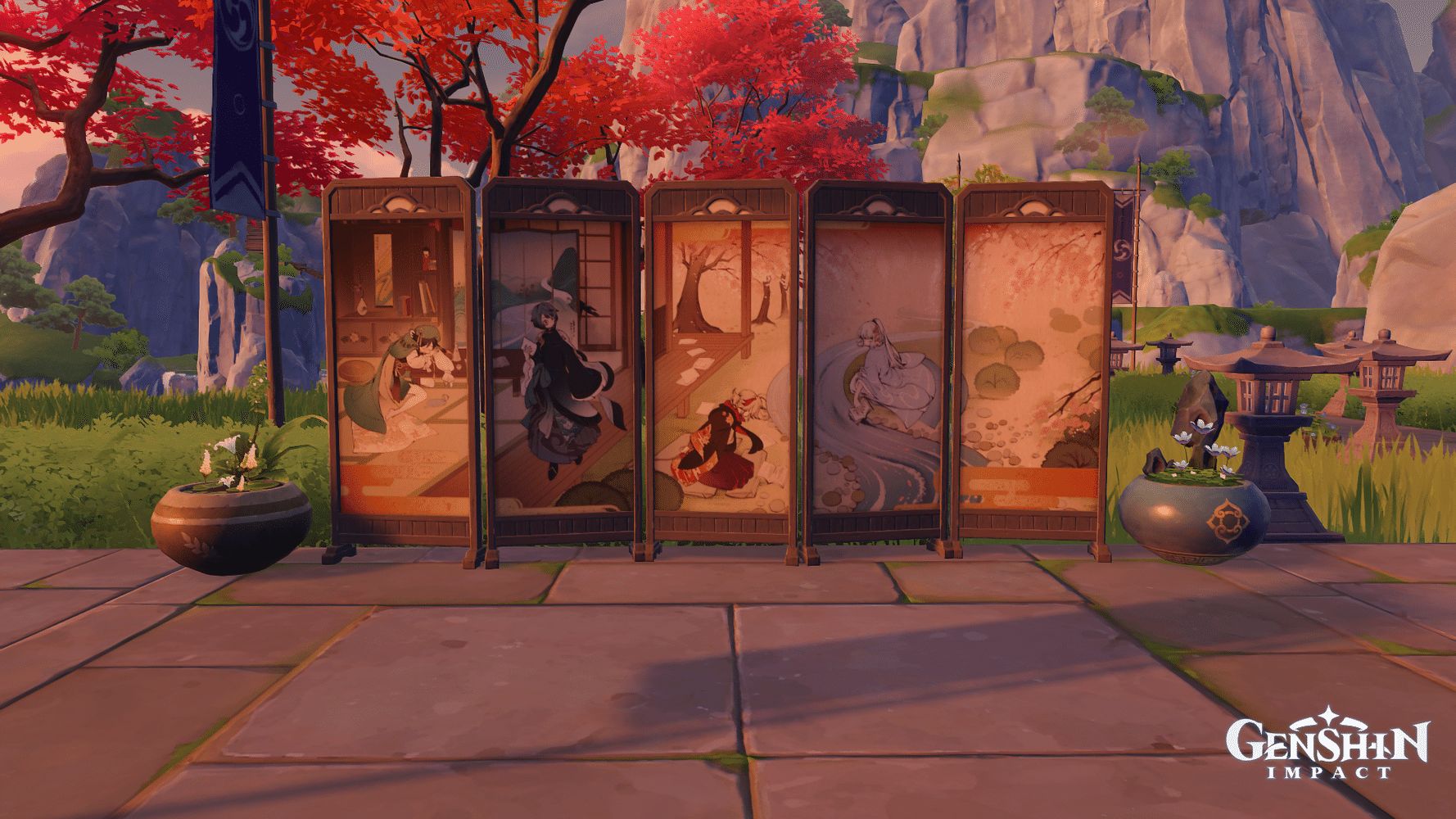 The Five Kasen. Genshin Impact | HoYoLAB