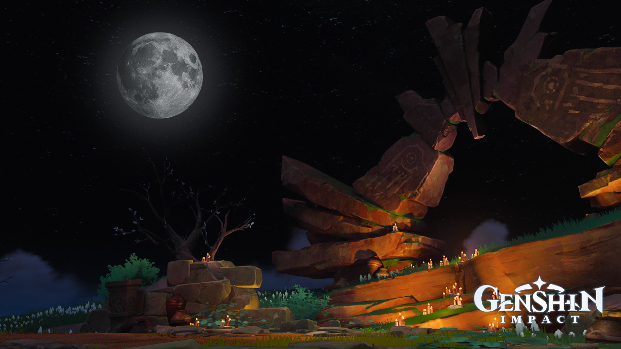 「Night of Sacrifices」 Genshin Impact | HoYoLAB