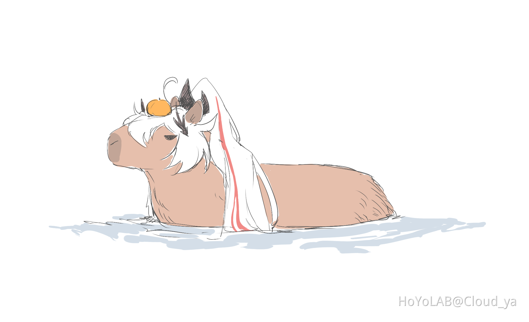 capybara of flamescion Honkai Impact 3rd | HoYoLAB