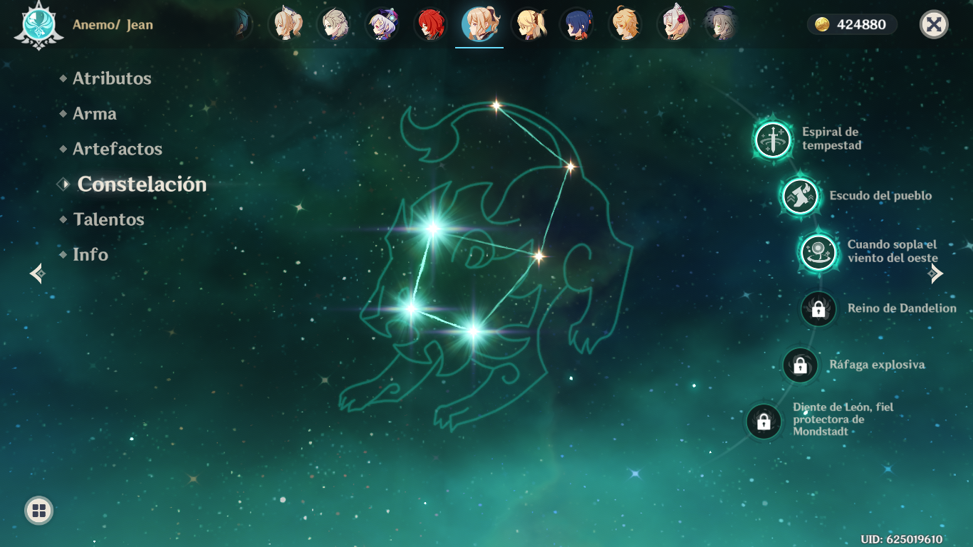 jean c3 | Genshin Impact | HoYoLAB