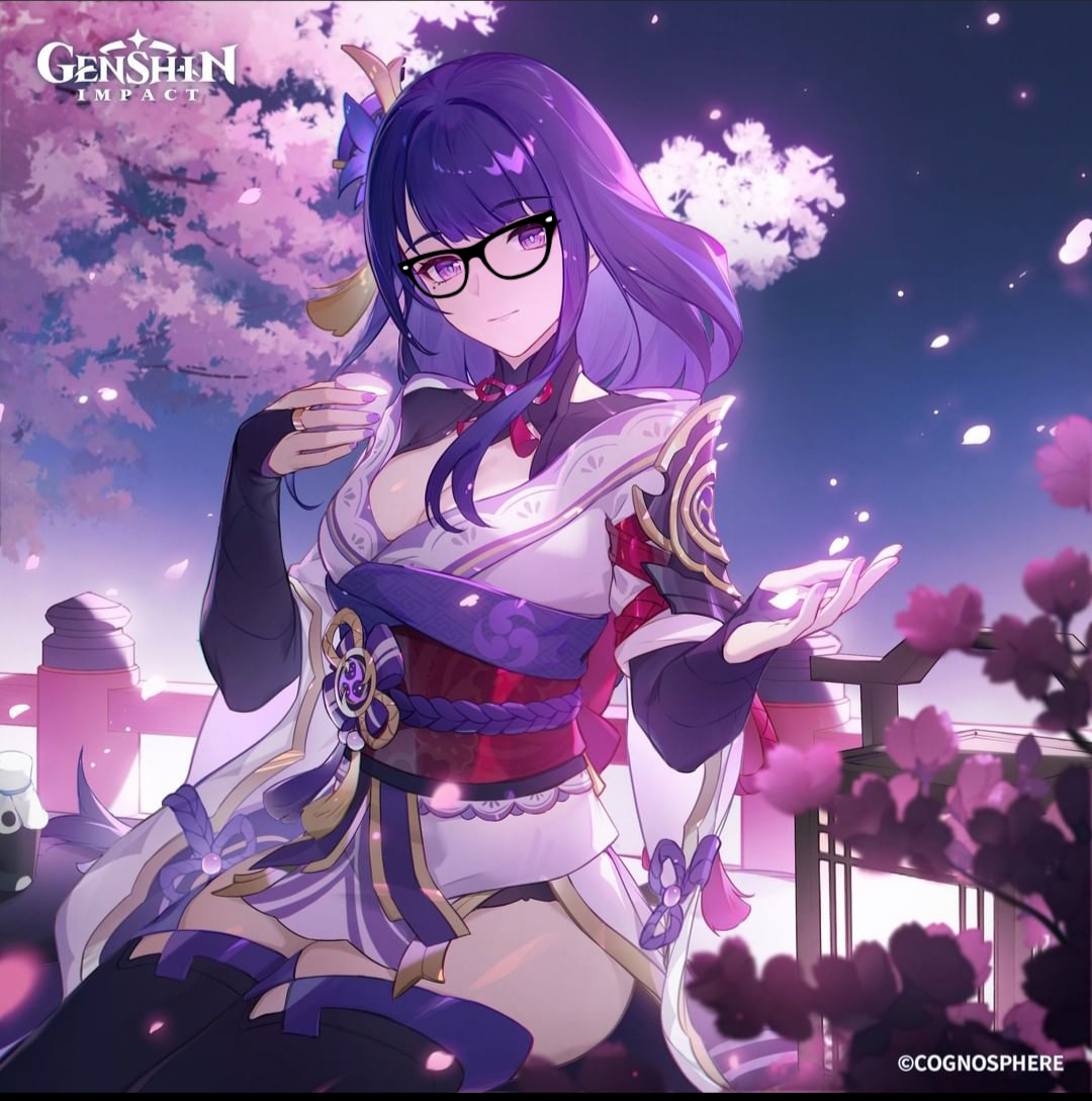 Glasses! Genshin Impact | HoYoLAB