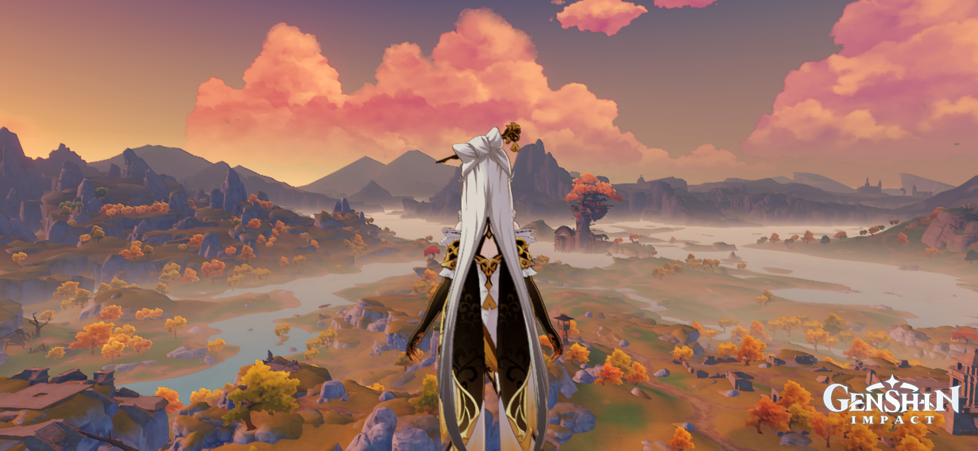 Liyue's scenery Genshin Impact | HoYoLAB